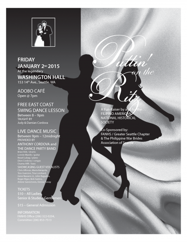 FANHS National “Puttin’ On The Ritz” Dance Event, Friday, January 2 ...